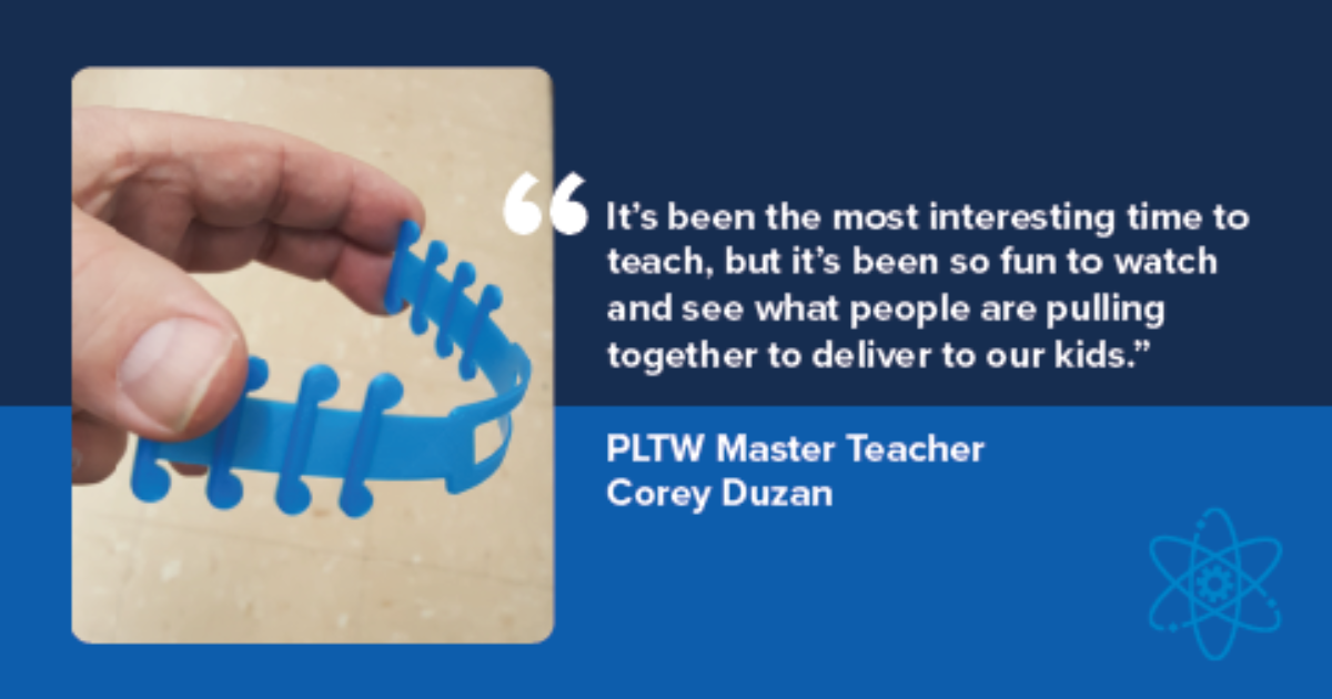 PLTW Teachers Lean Into Network of Support | PLTW