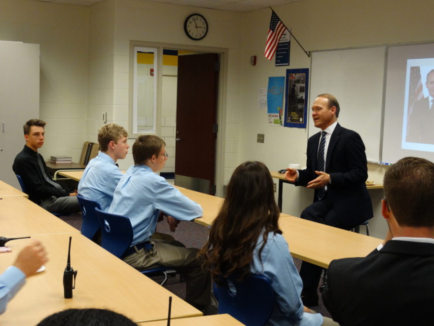 Riley High School Students Showcase Innovation | PLTW