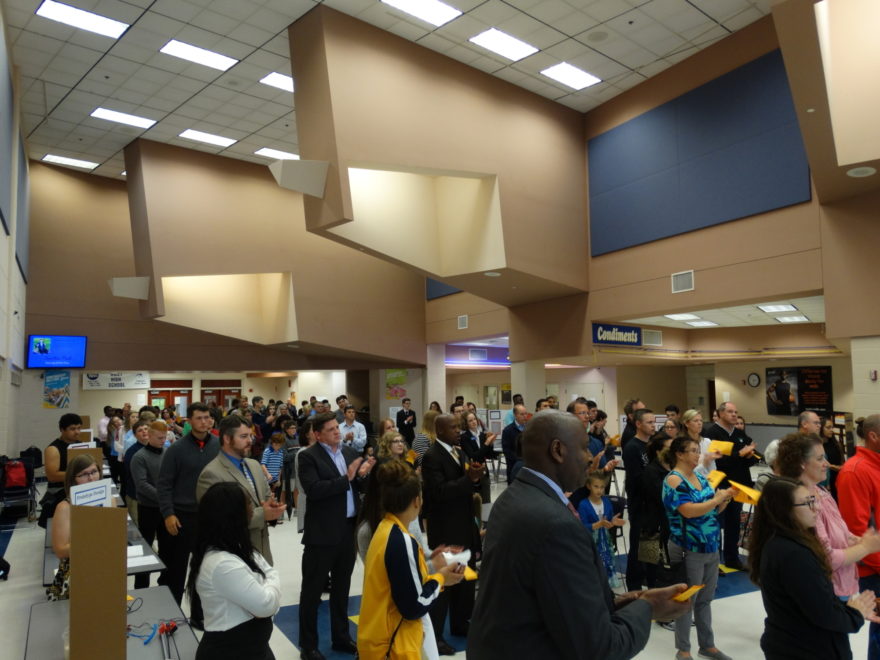 South Bend Riley High School Students Showcase Innovation and… | PLTW