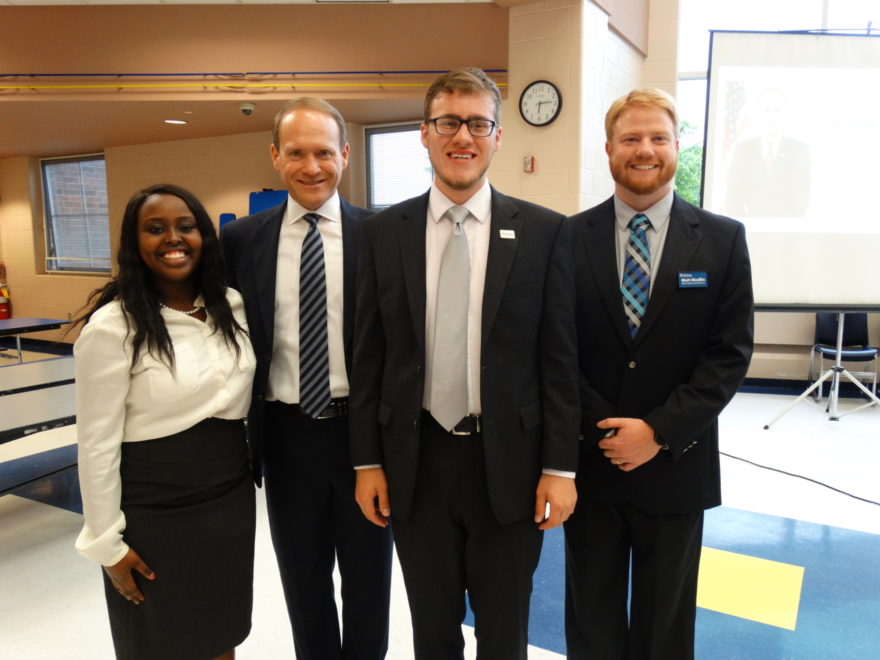 Riley High School Students Showcase Innovation | PLTW