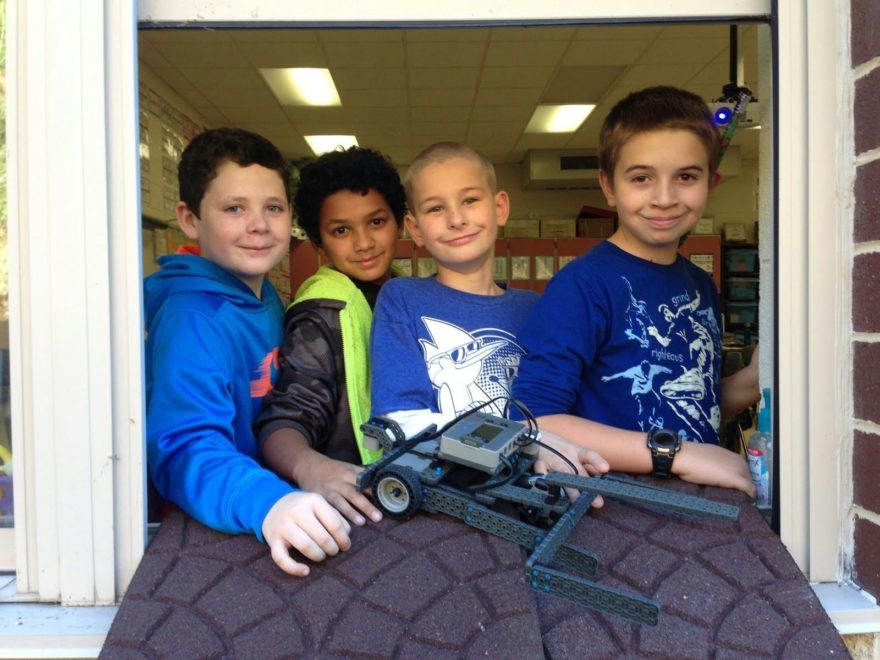 5th Grade PLTW Robotics and Automation: An After-School… | PLTW