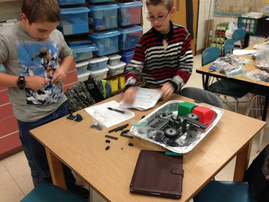 5th Grade PLTW Robotics and Automation: An After-School… | PLTW