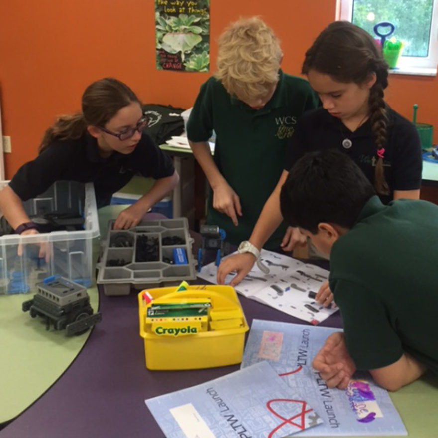 Learning Programming, Lessons Through PLTW Launch | PLTW