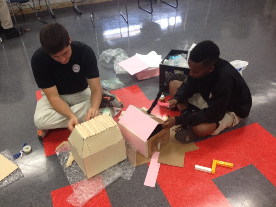 PLTW Students Practice Civil Engineering and Architecture | PLTW