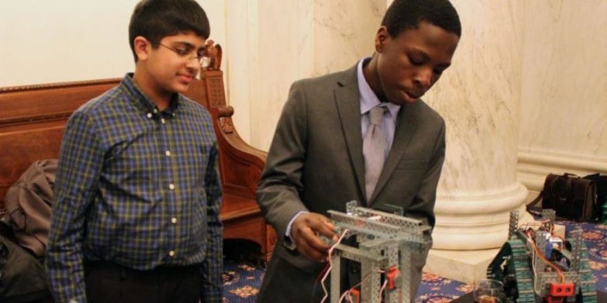 PLTW Students Showcase Projects on Capitol Hill | PLTW