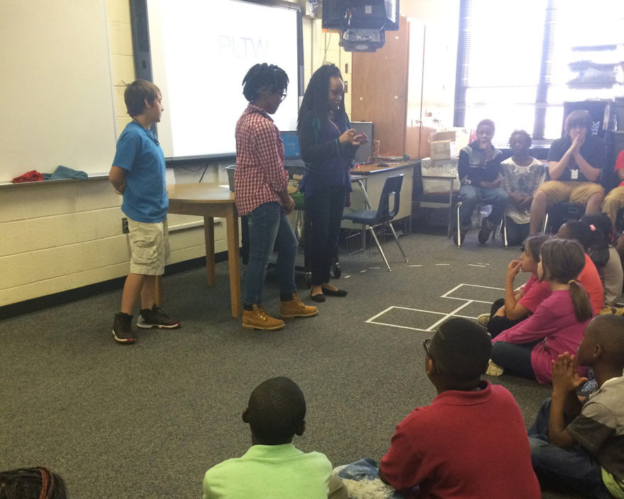 PLTW Students Showcase Their Work and Soar | PLTW