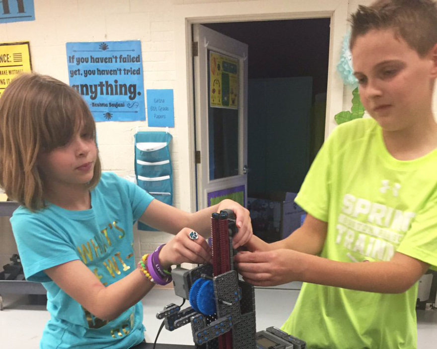 Launching Into a Robotics League | PLTW