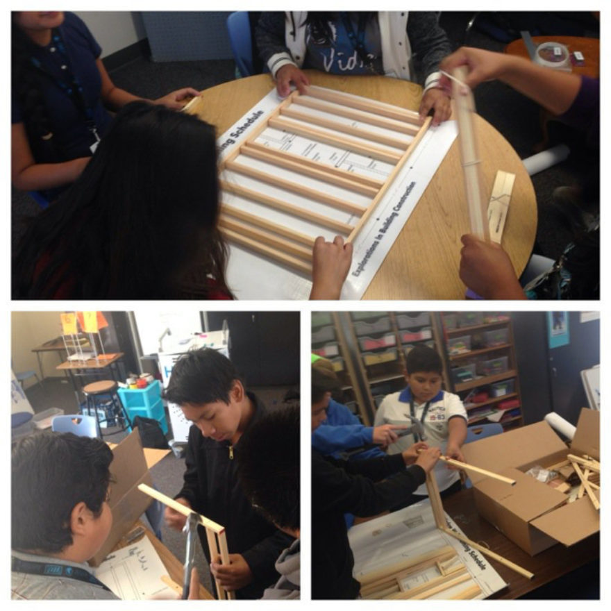 Students Build Structures – and Confidence | PLTW