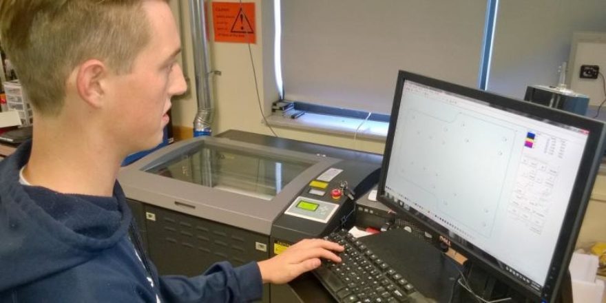 PLTW Engineering Student Designs for Robotics Company | PLTW