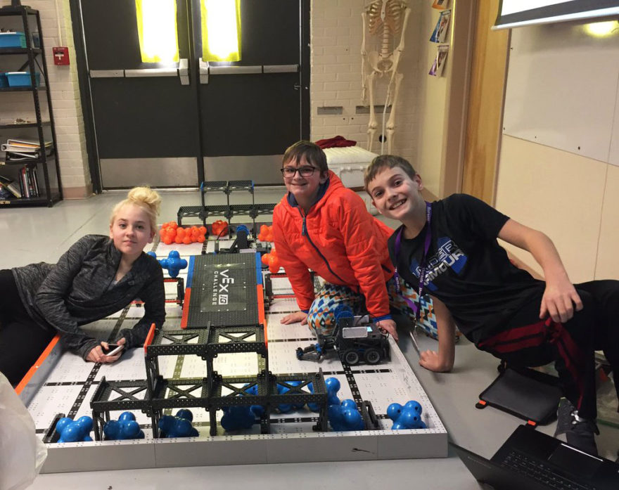 Launching Into a Robotics League | PLTW