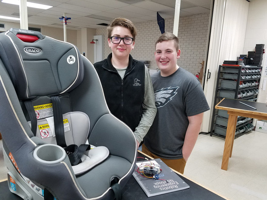 PLTW Students Create Device That Could Save Lives | PLTW